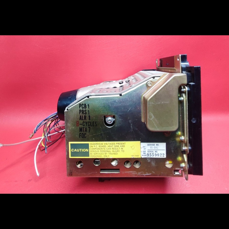 1988 1989 Buick Riviera Reatta CRT Climate Control Display TouchScreen ...