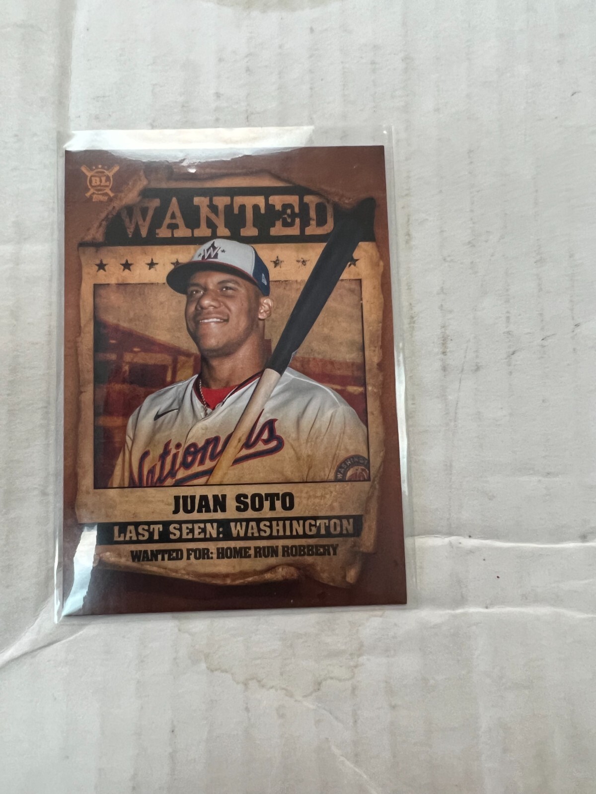 Juan Soto 2021 Topps Big League Wanted Inset #WT-15 NrMt | eBay
