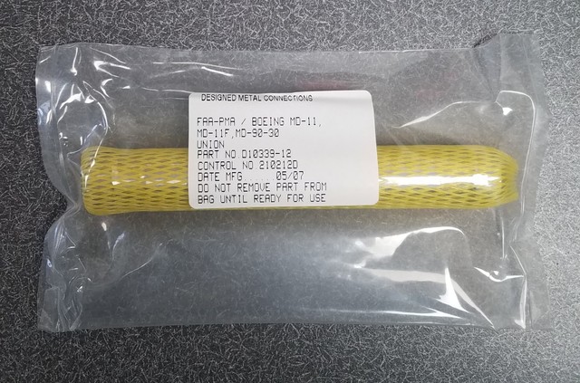 D10339-12 Union Designed Metal Connections (DMC) / Permaswage for sale ...