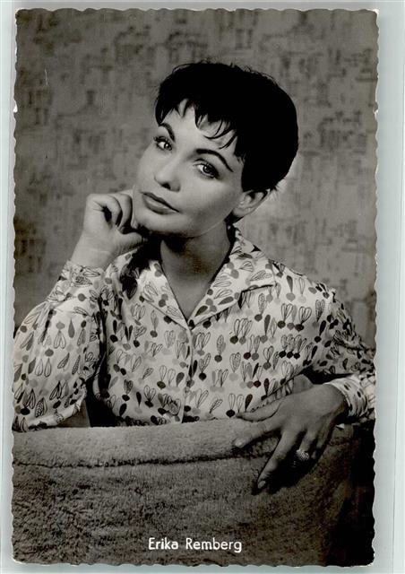 39614421 - Erika Remberg Kolibri-Verlag Nr.235 Filmschauspieler | eBay