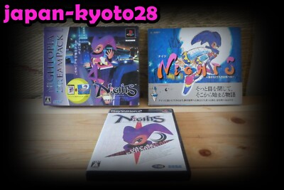 NIGHTS Nightopia Dreampack Complete Set Japan PS2 Playstation 2 | eBay