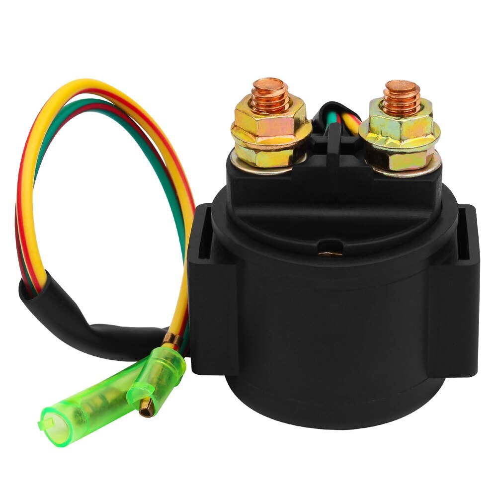 Starter Solenoid Relay Switch For HONDA ATC125M ATC250SX CH125 ELITE ...