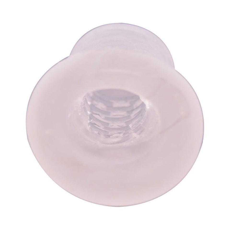 6.7" Silicone Condom Reusable Realistic Penis Extender Sleeve Enlarger ...