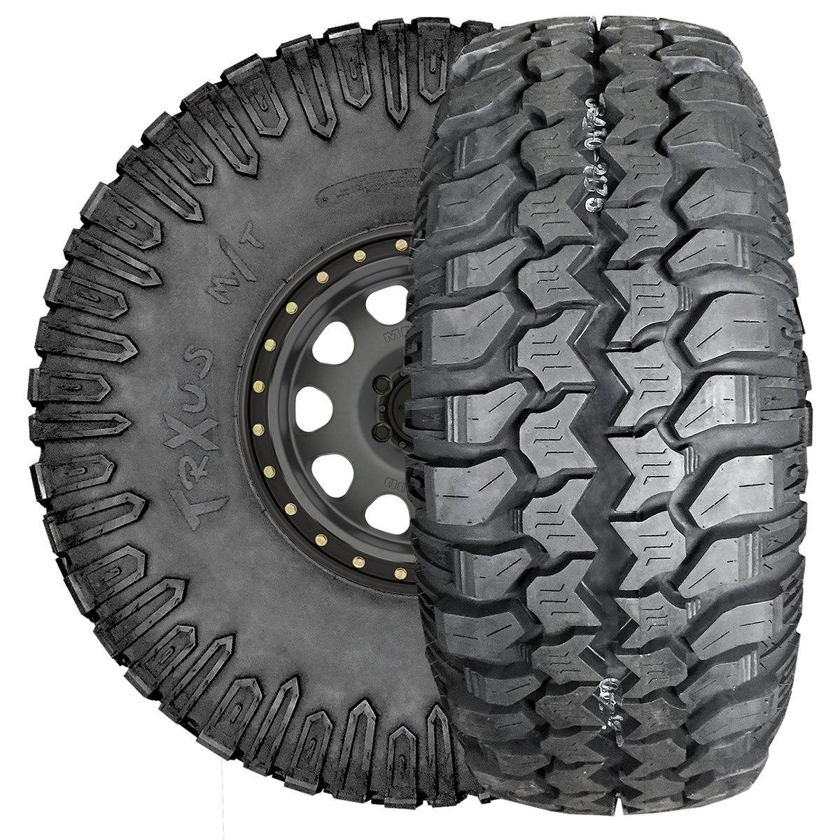 35X12.50R16.5E TRXUS MT RADIAL Interco Super Swamper Tires - Single ...