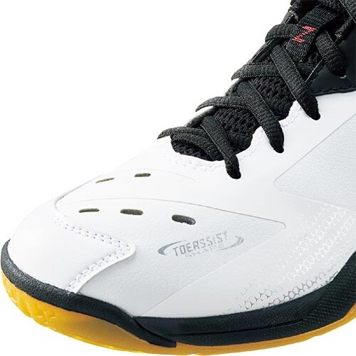 Yonex Power Cushion 65Z SHB65Z3 White Red Badminton Shoes Rubber bottom ...