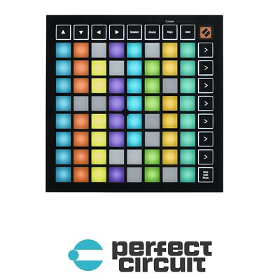Novation Launchpad Mini MIDI Controller MK3 PAD CONTROLLER NEW PERFECT ...