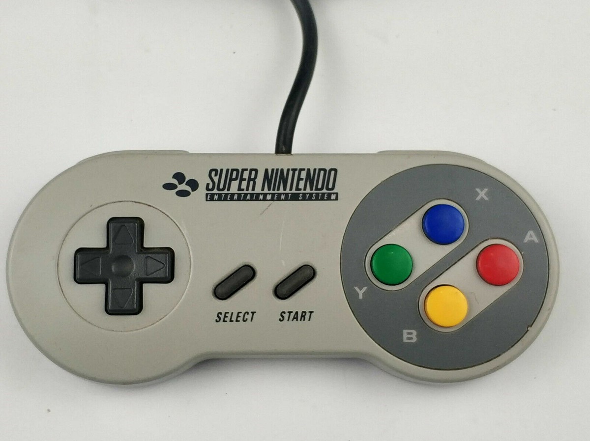 Super Nintendo Entertainment System Controller