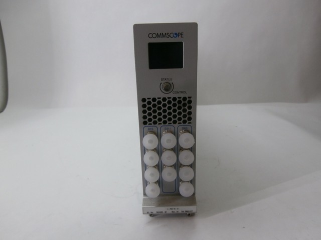COMMSCOPE 7634508-02 I-POI 19-U SN 20001136 T13-D9 for sale online | eBay