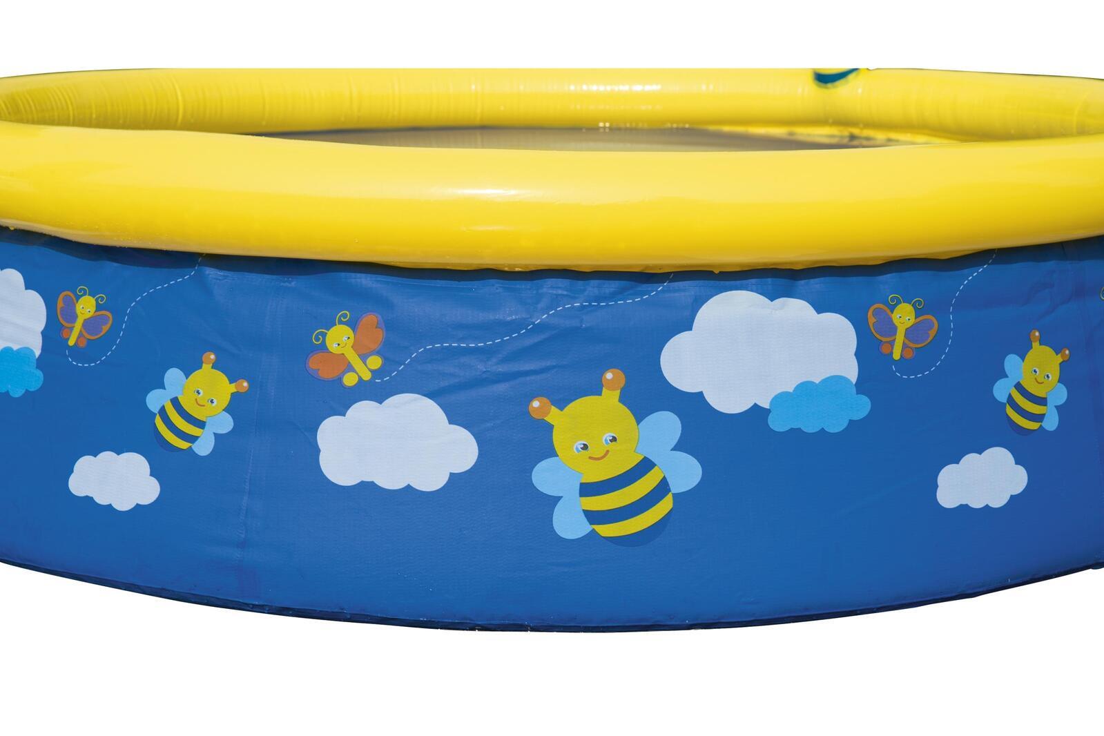 Bestway H2OGO My First Fast Set Spray Pool for Kids | eBay