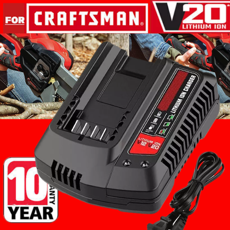 2PACK 20Volt For Craftsman V20 Lithium-ion Battery CMCB204 CMCB202 ...