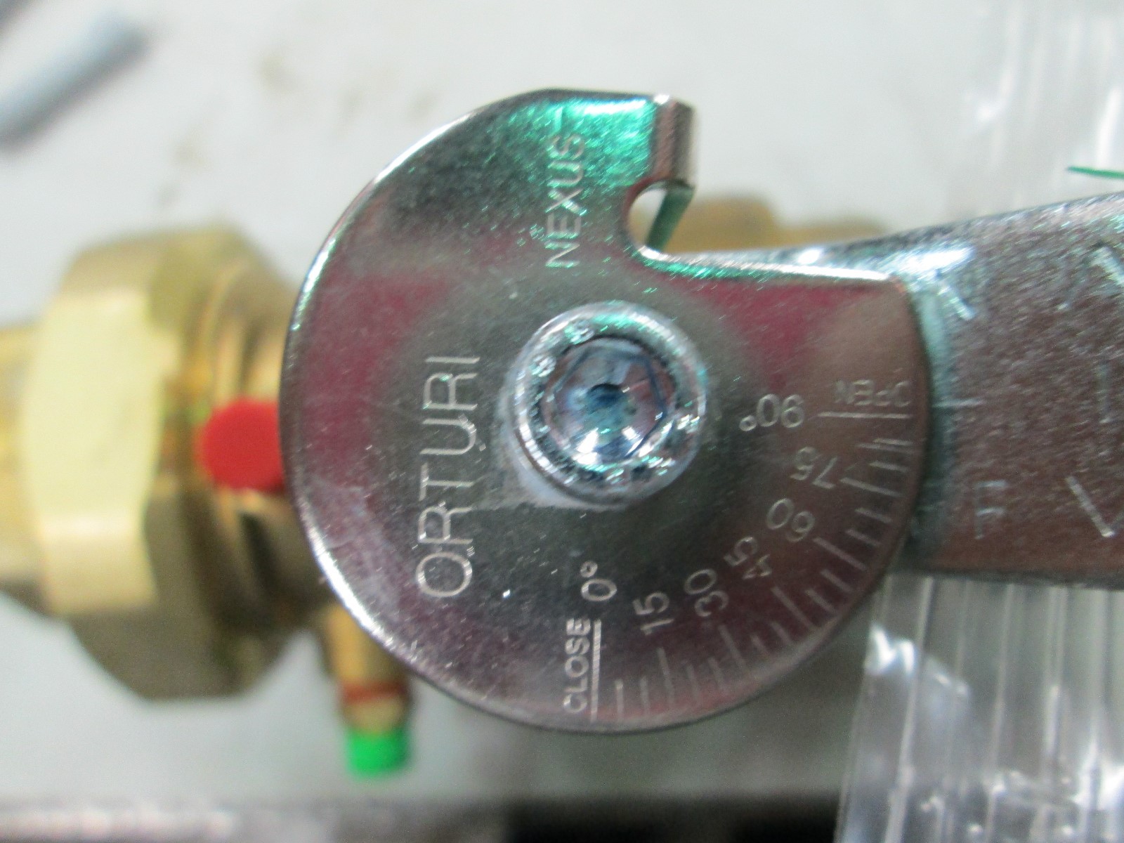 Nexus Orturi Balancing/Metering Valve W/ PT Test Plugs/Memory Stop ...