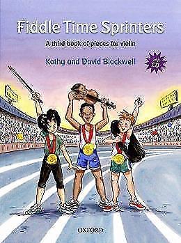Fiddle Time Sprinters + CD von Kathy Blackwell und David Blackwell ...