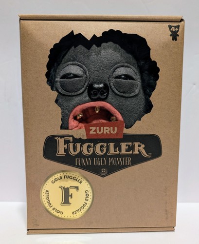 ZURU Fuggler GOLD Edition HEDGE GROG Funny Ugly Monster BRAND NEW SHIPS ...