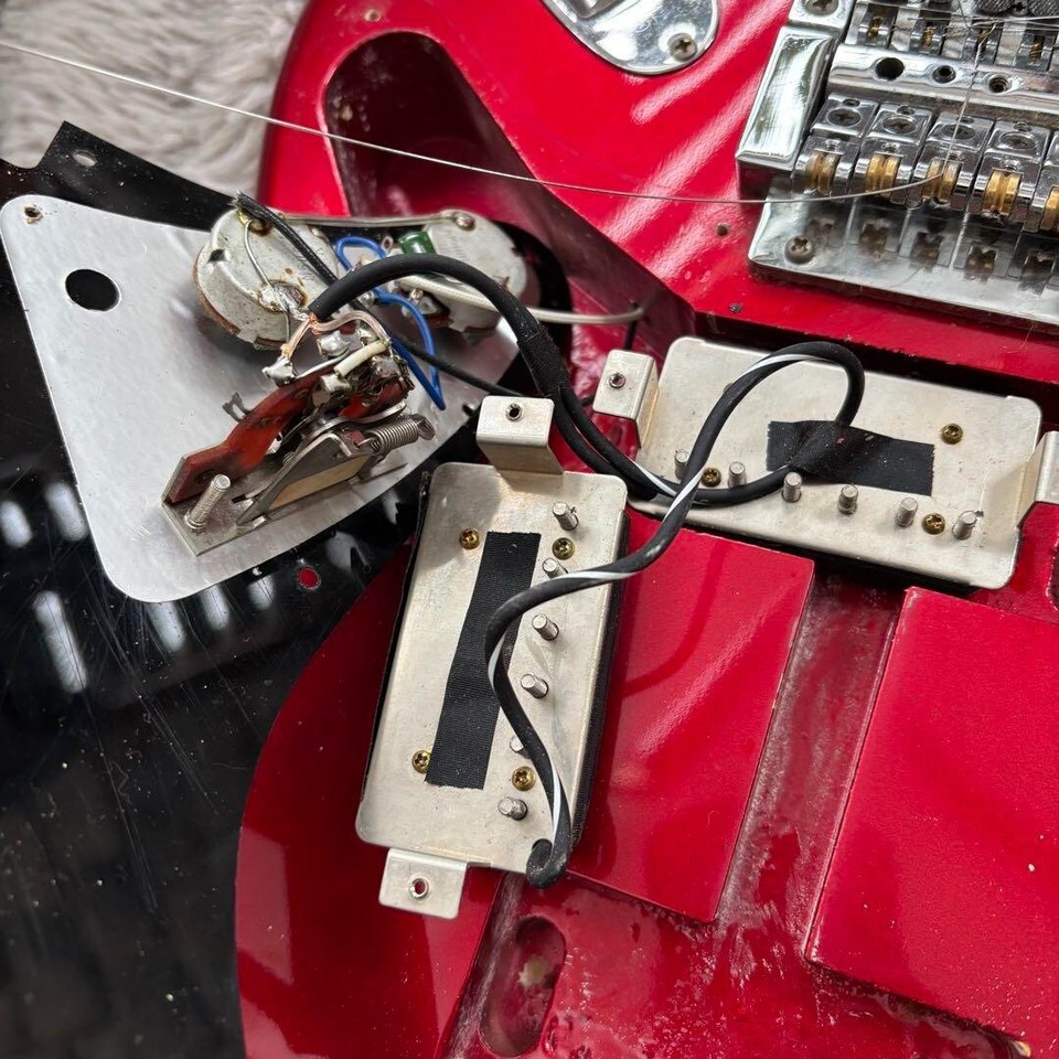 80’s RiverHead Headway Deviser Strat Made in Japan | eBay