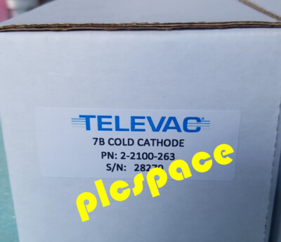 TELEVAC 7B 2-2100-263 brand new cold gauge Express DHL or FedEx | eBay