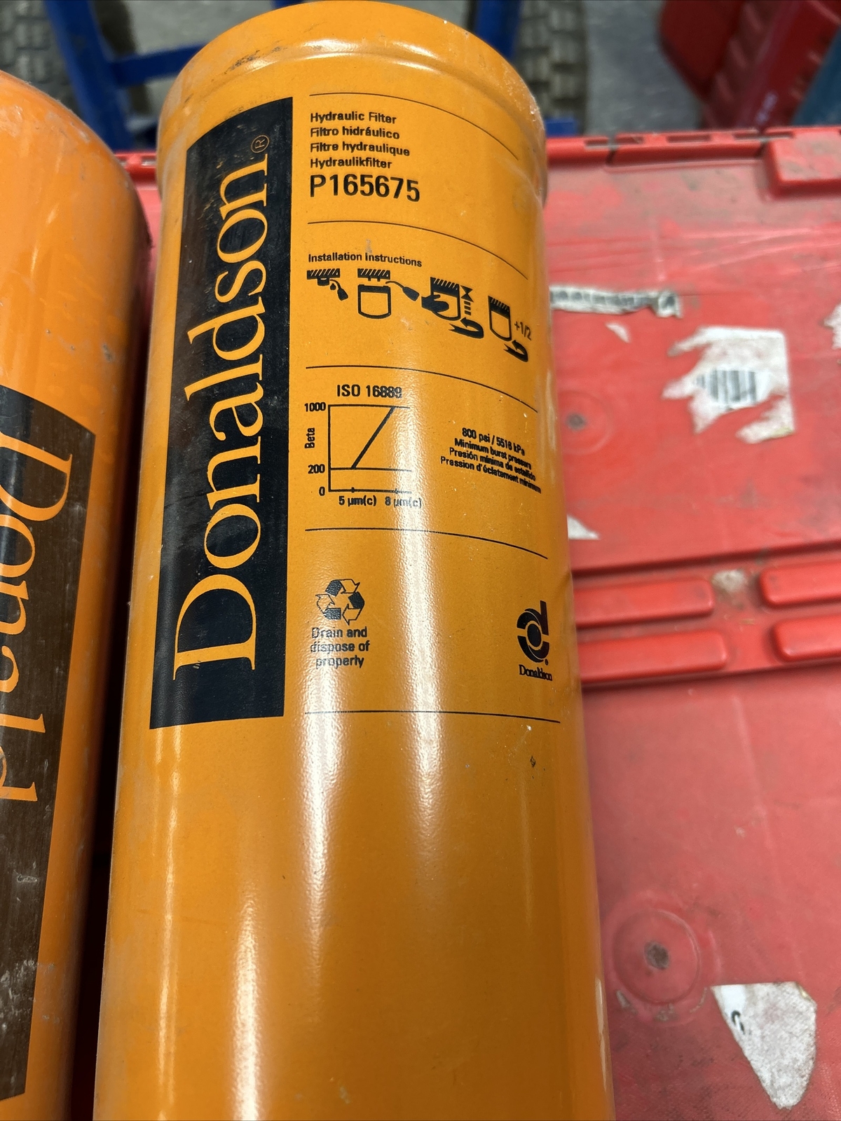 FLEETGUARD HF6588 - cross reference oil filters | oilfilter ...