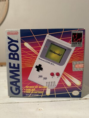 Original Nintendo Gameboy DMG-01 Console System ~ Sealed in Box ...