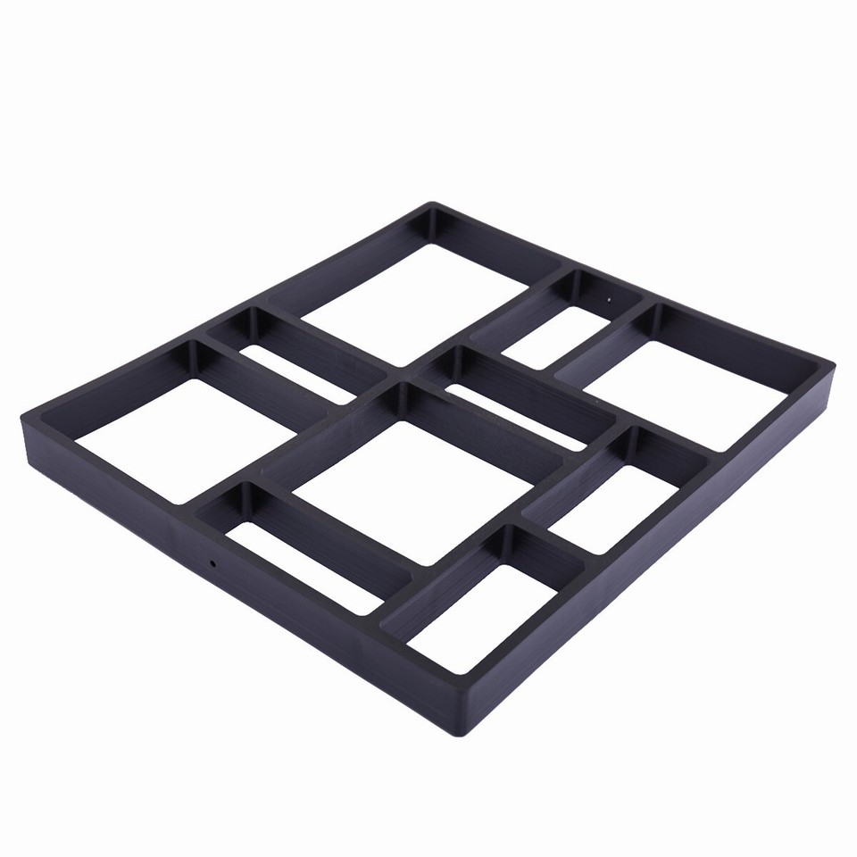 DIY Walk Maker mold Path Patios Paving Concrete Stepping Stone Mould ...