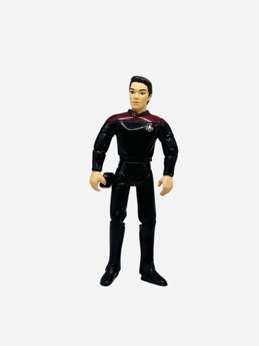 Vintage Toy Star Trek Cadet Wesley Crusher Next Generation Playmate TNG ...