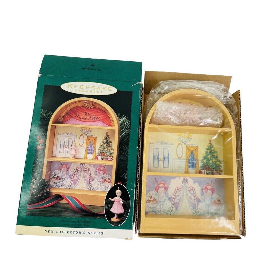 Hallmark Keepsake Ornament The Nutcracker Ballet Display Stage Original ...