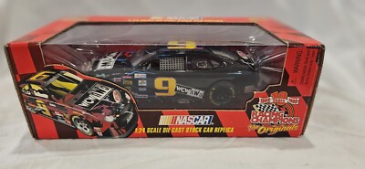 1999 Racing Champions 1:24 Diecast JERRY NADEAU #9 WCW NASCAR | eBay