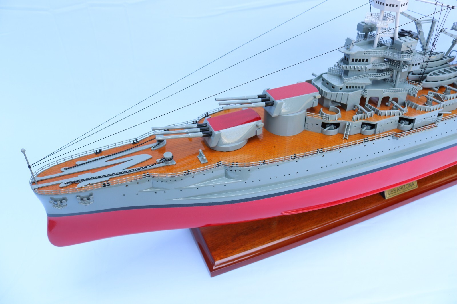 36.2" USS ARIZONA BB-39 battleship model 92cm - Uss Arizona Model Ship ...