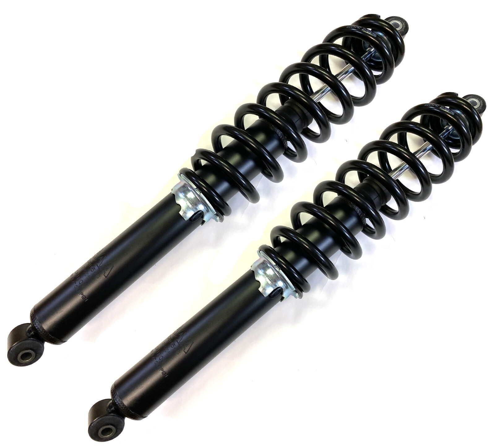 2 New Rear Coil-Over Shocks Fit 2017 Polaris RZR "S" 570 NOT For ...