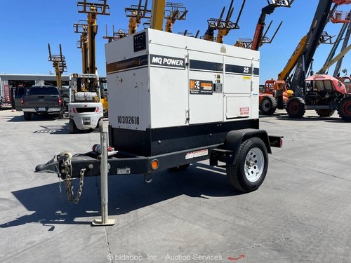 2020 Multiquip DCA25SSIU4F 20kW Towable Generator 25kVA Genset Diesel ...