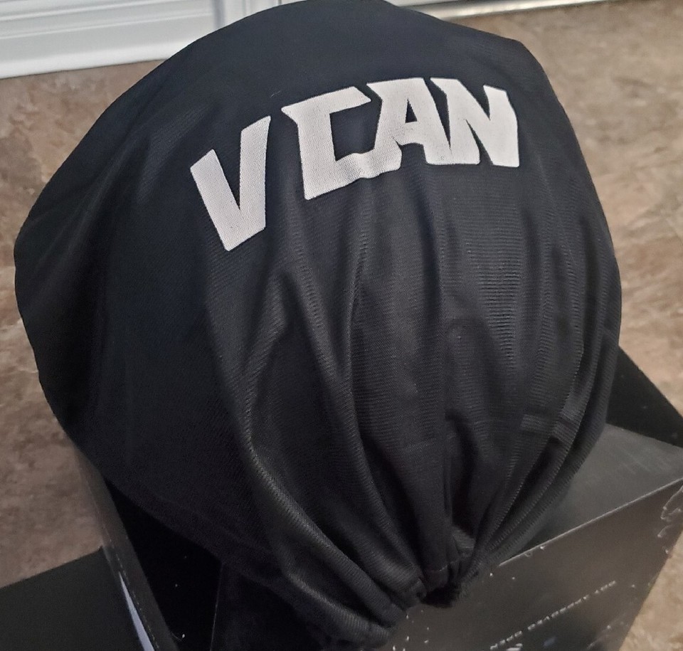 Medium - Vcan V85c 3/4 Open Face Motorcycle Helmet Matte Black Phoenix ...