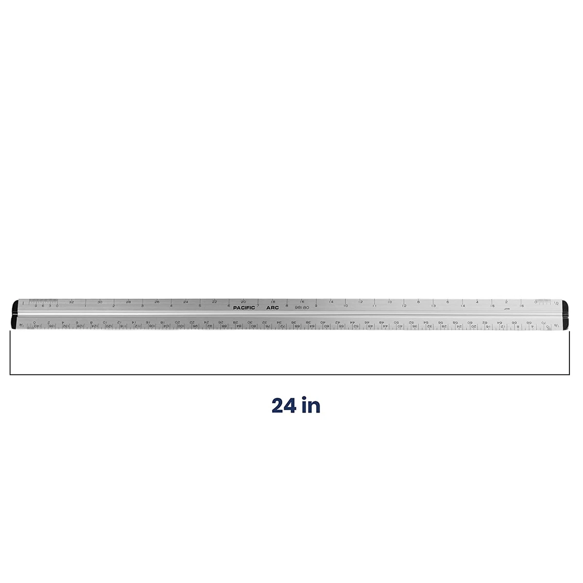 Architect Aluminum Scale Ruler, Divided By: 1/16, 3/32, 1/8, 3/16, 1/4, 3/8, 1/2 | eBay architect-aluminum-scale-ruler-divided-by-1-16-3-32-1-8-3-16-1-4-3-8-1-2-ebay