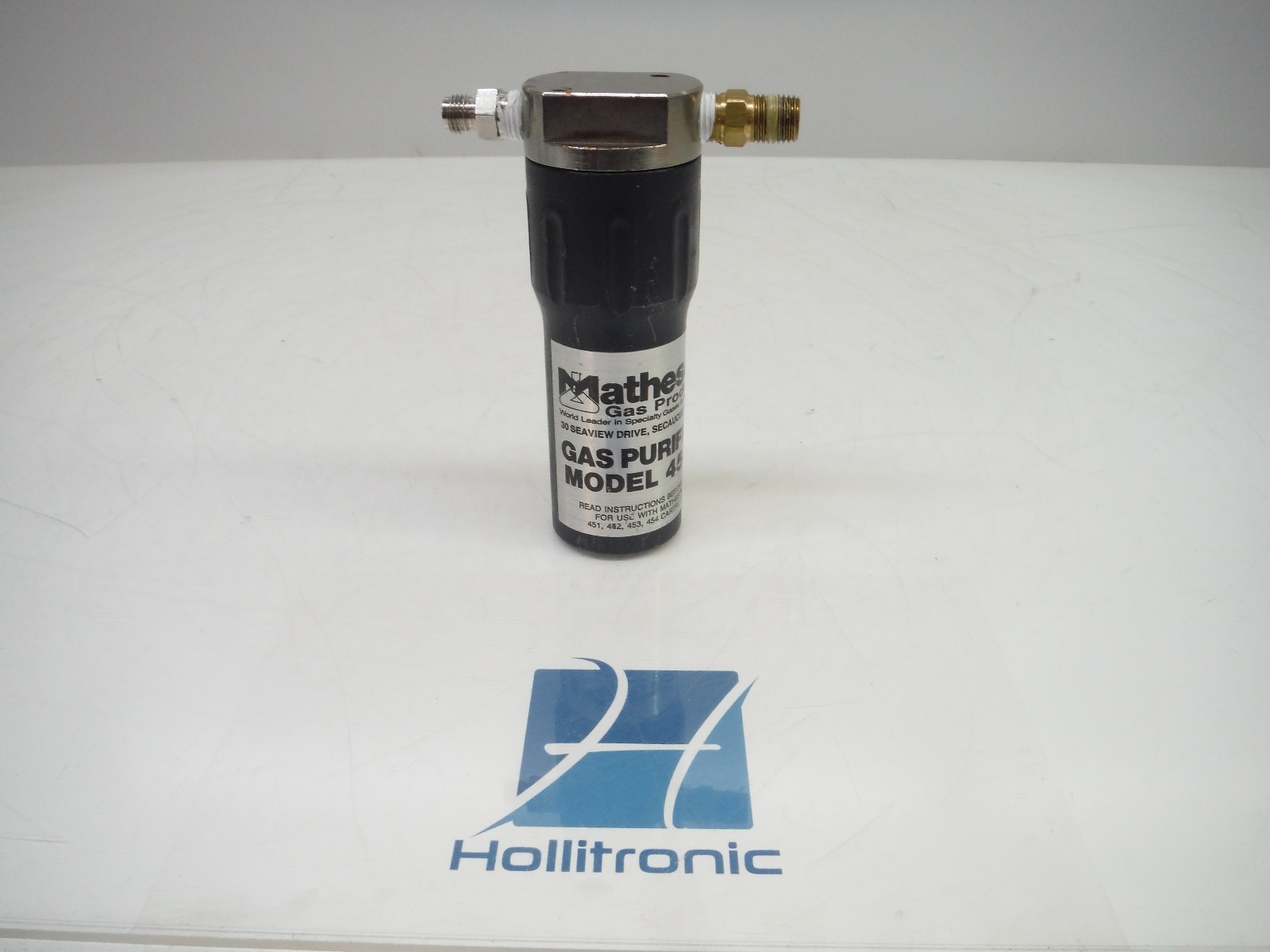 Matheson 450B High Pressure/Low Capacity Gas Purifier 11447 | eBay