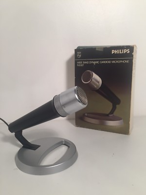 Vintage Microphone Philips Avec Sa Boîte D’origine | eBay