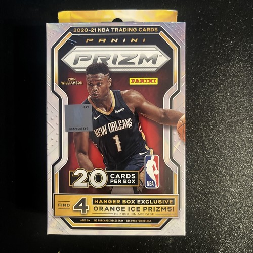 2020-21 Panini Prizm NBA Basketball Hanger Box Factory Sealed NEW Auto ...