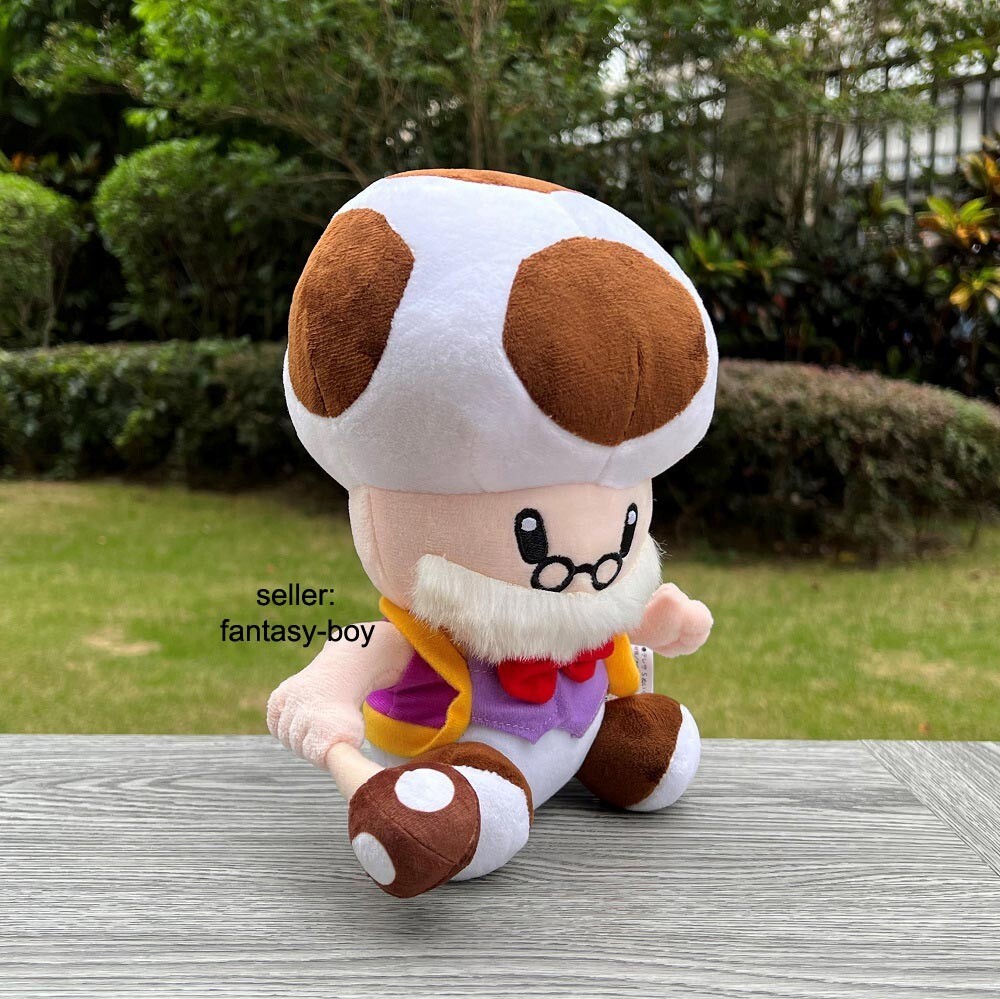 Peluche Toadsworth Toadette Peluche Store