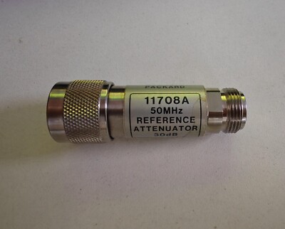 1pc HP 11708A 50MHZ 30dB Coaxial Fixed Attenuator | eBay
