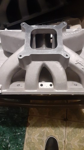 Edelbrock Victor intake 2991 y | eBay