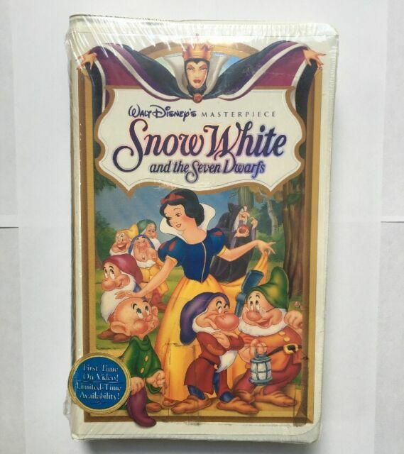 Snow White (VHS, 1995) for sale online | eBay