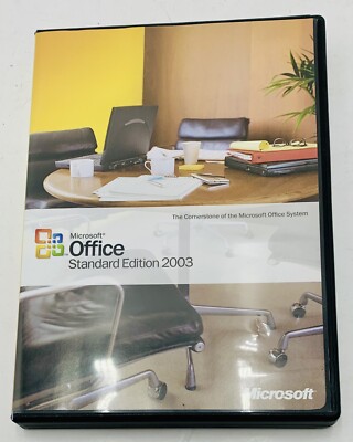 Microsoft Office 2003 Standard | eBay