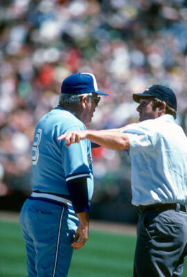 Manager Bob Mattick of the Toronto Blue Jays 1981 Baseball Photo 11 ...
