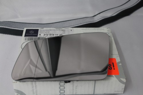 Genuine Mercedes-Benz W204 C-Class W212 E-Class CLS LH Mirror Glass ...