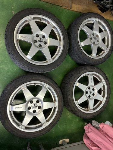 JDM Rare Techno Magnesio Wheel 17 inch PCD100/5h 7j Golf Celica Prius ...
