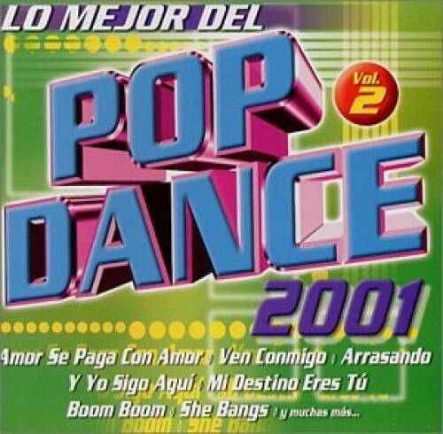 Mejor Del Pop Dance 2001 2 - Audio CD By Various Artists - VERY GOOD ...