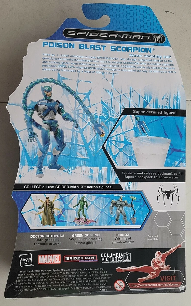 The Amazing Spider Man 3 Scorpion