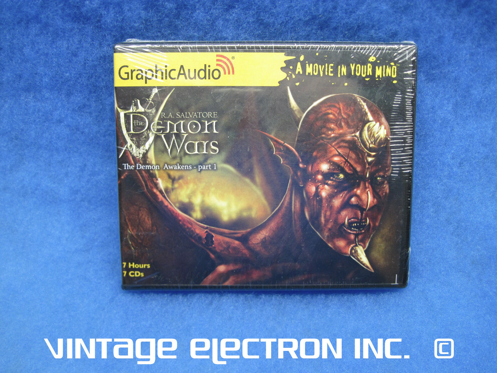 GraphicAudio - The Demon Wars: The Demon Awakens - Part 1 of 3 - CD's ...
