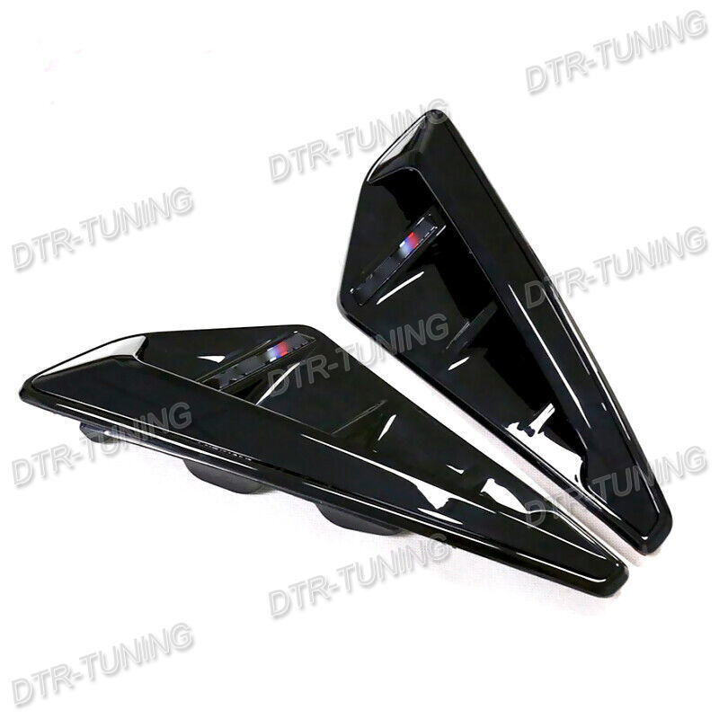 For 2019-2023 BMW G05/F95 X5 M Side Fender Grille Vents Replacement ...
