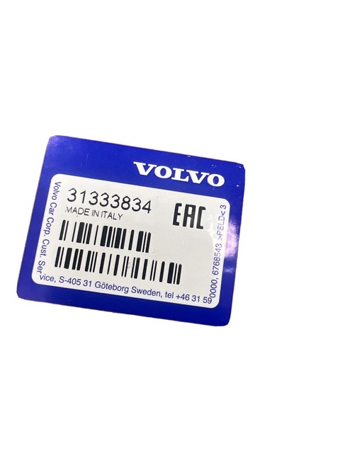 Volvo V60 Front Bumper Radiator Grille 31333834 OEM for sale online | eBay