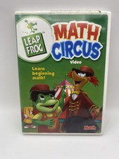 Leap Frog - Math Circus (DVD, 2004) for sale online | eBay
