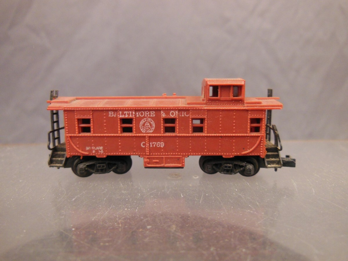 Baltimore And Ohio Caboose