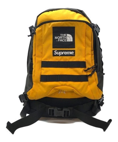 SUPREME x THE NORTH FACE Men's RTG Backpack Yellow Collab Limited Edit ...