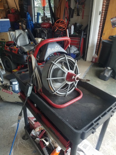 Electric Eel Model E Plumbing Drain Snake | Rooter | Auger - 50 ft | eBay